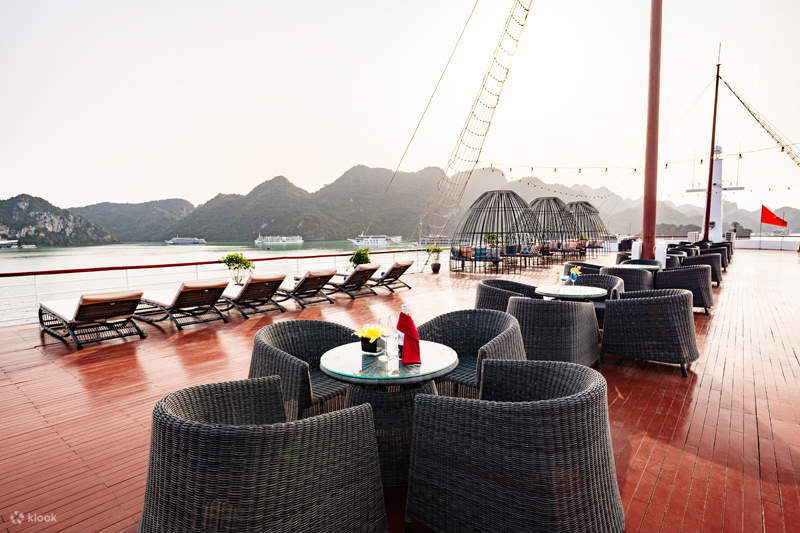 2D1N Lan Ha Bay by 5 Stars Aqua of the Seas Cruise Luxury Cruise, Vietnam - Klook